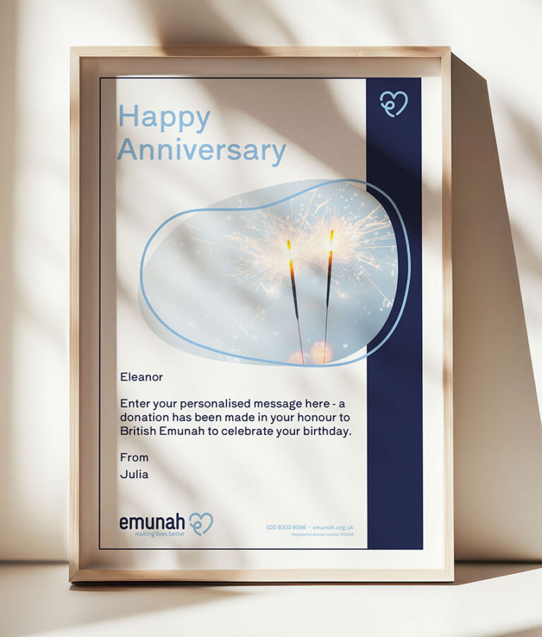 Anniversary - Emunah