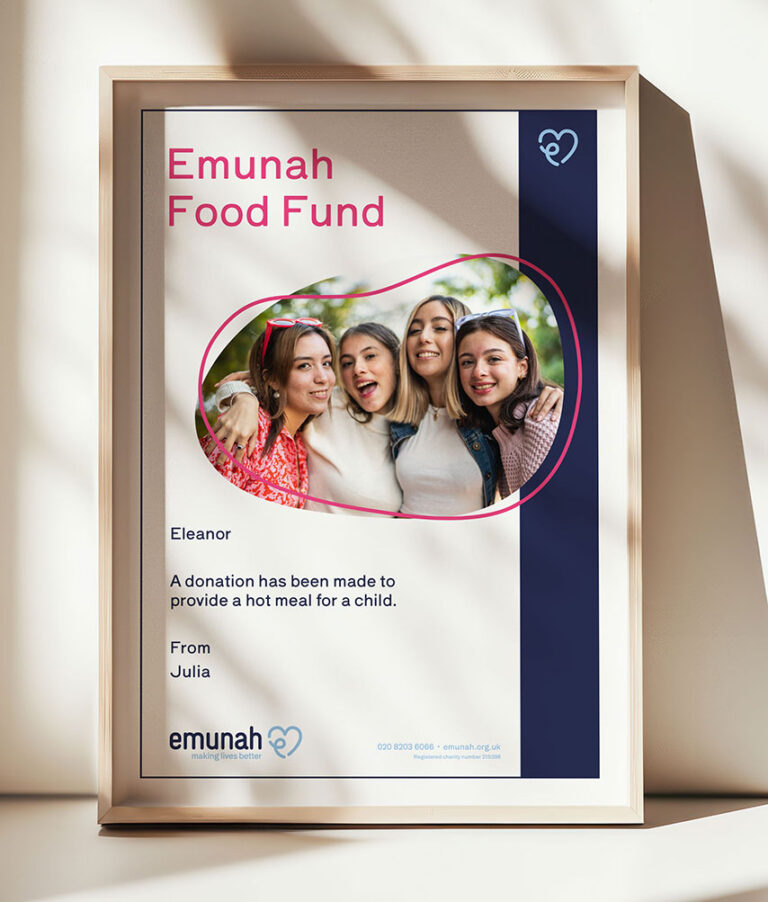 Food Fund - Emunah
